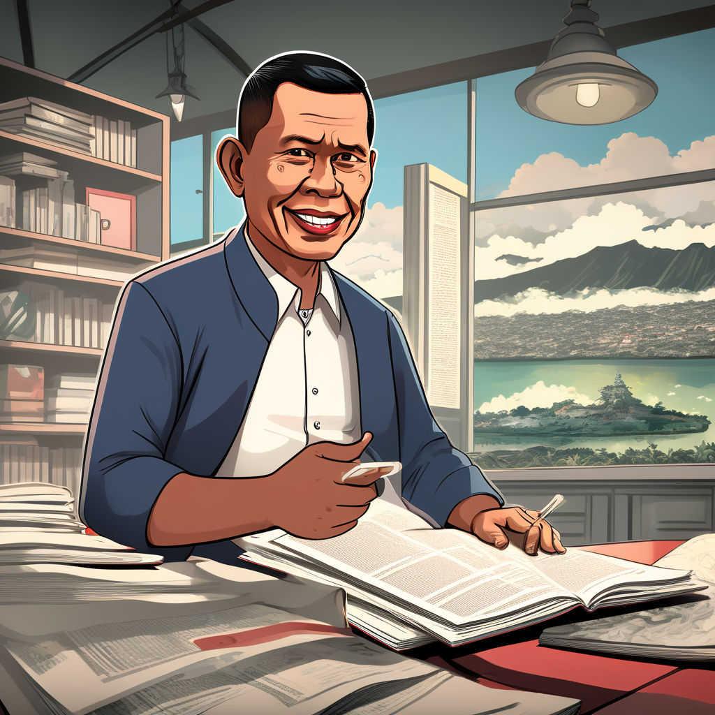 Create an editorial cartoon about former president duterte i... by Park ...