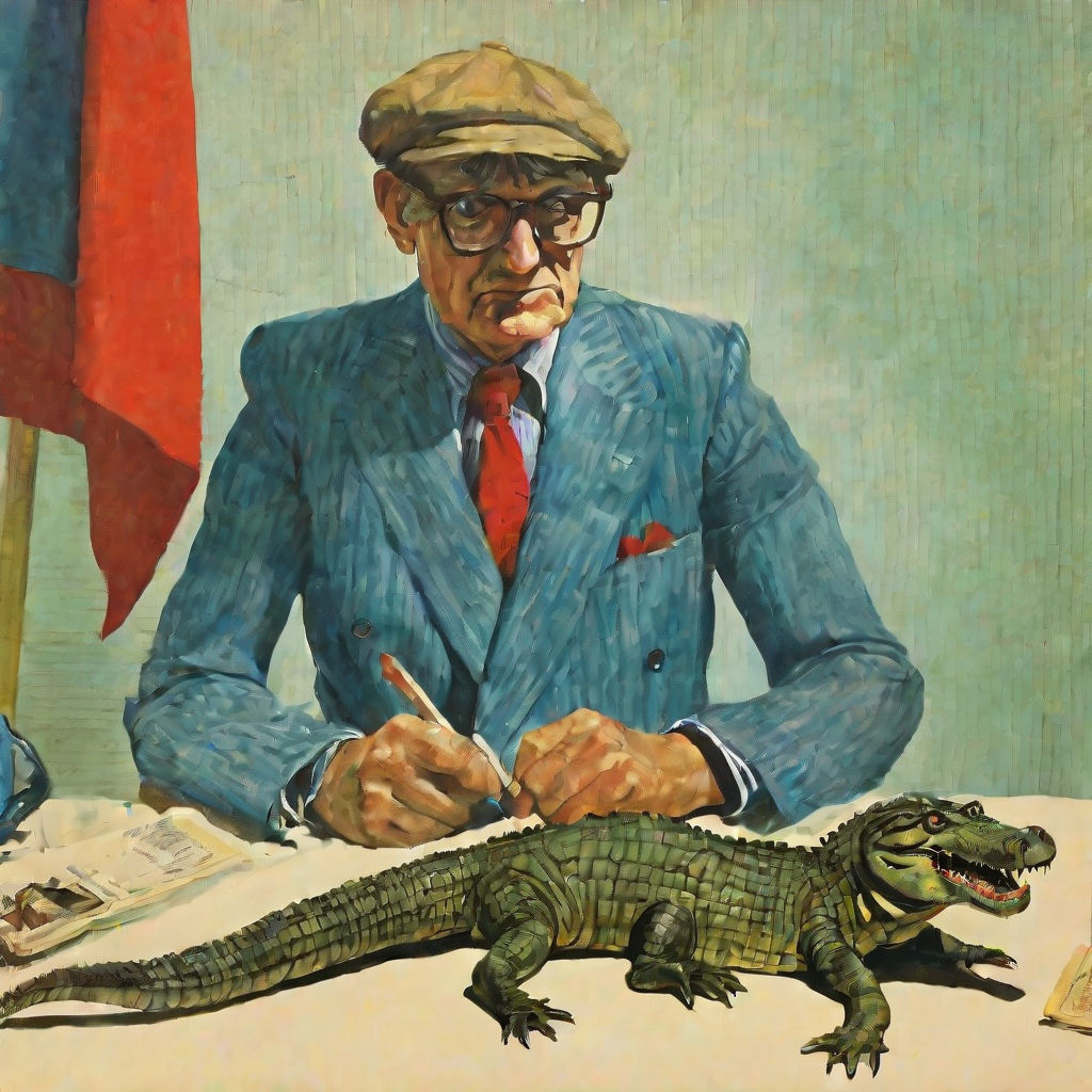 Soviet magazine illustrations by David Hockney and Mikael Bo... by buy ...