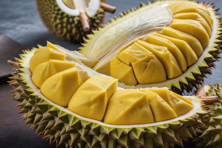 A durian by Светлана Казина - Playground