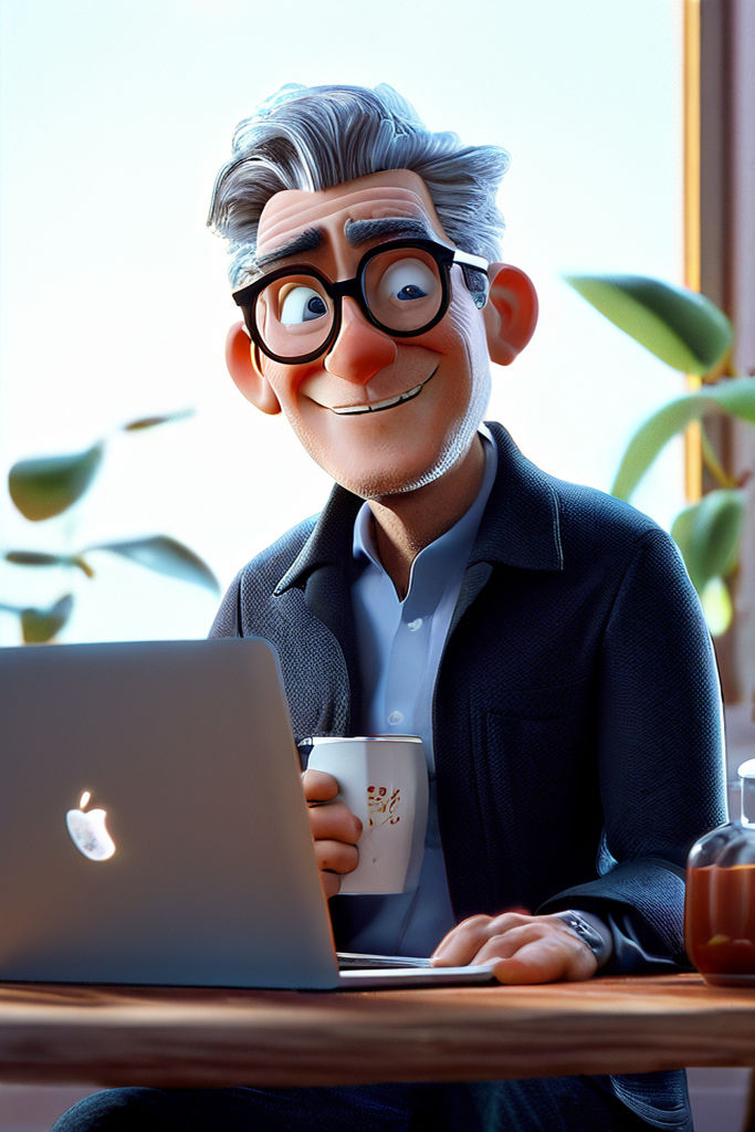 Pixar-styled 3D rendering by Filippa Spandet-Møller - Playground