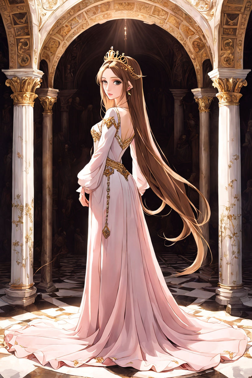 Full body shot of a young lady by Noctem Imperatrix - Playground