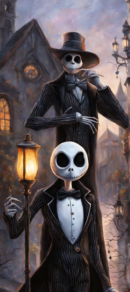 Jack skellington and Sally in real life by shane young - Playground
