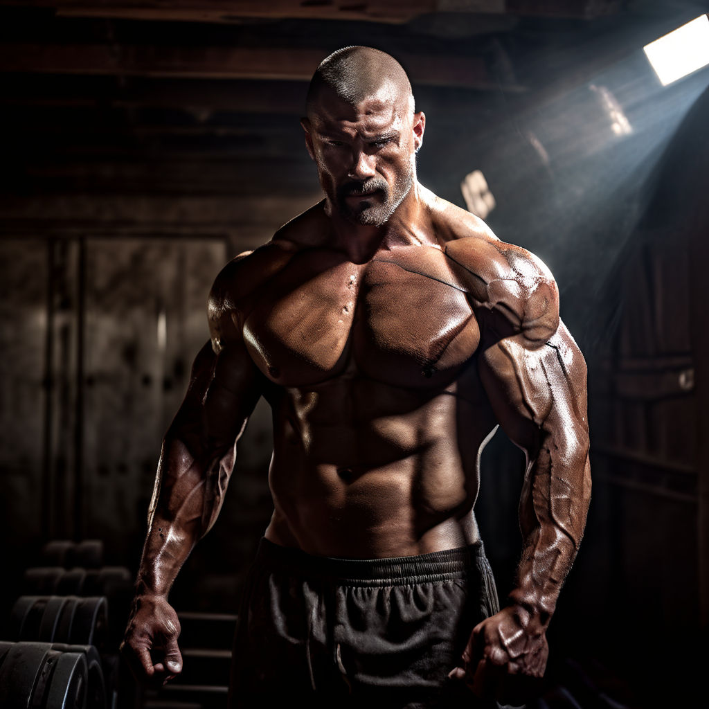 A finish professional bodybuilder by Yttcbz - Playground