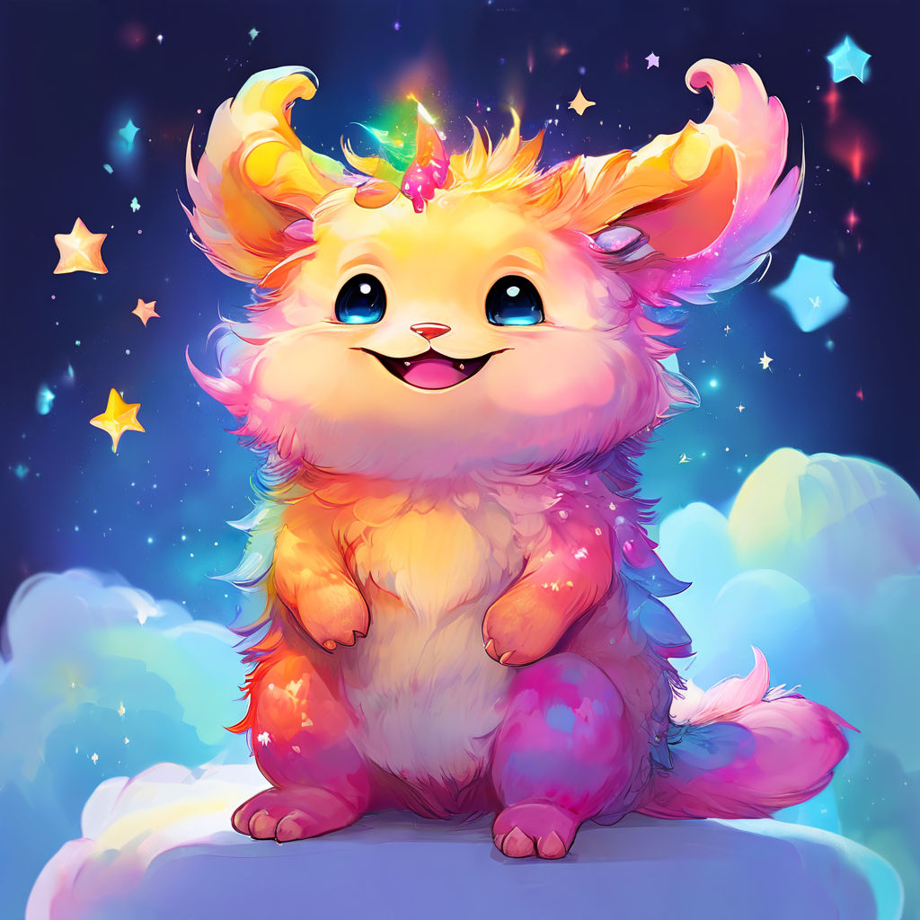 Charming concept art of an animated creature by zhi yuezhi - Playground