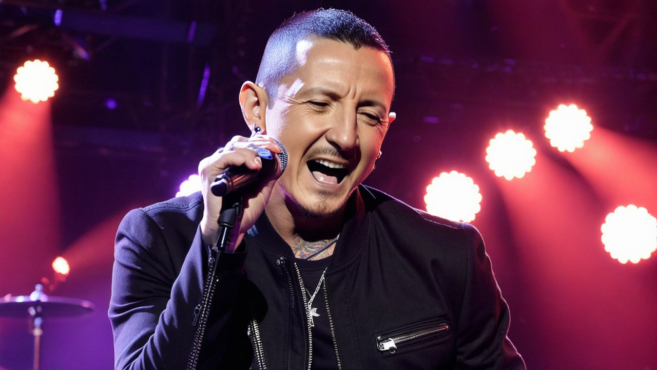 Chester Bennington is singing by Danien - Playground