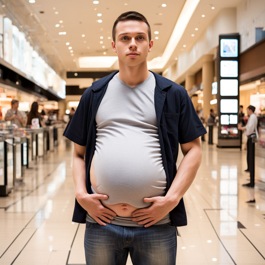 Young pregnant male by Jake Arduino - Playground