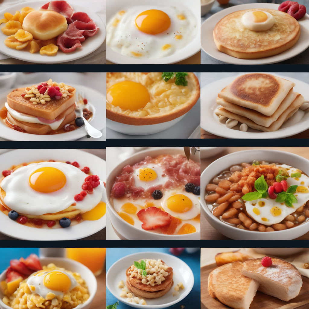 "Discover the World's Most Popular Breakfasts with AI Image ... by ...