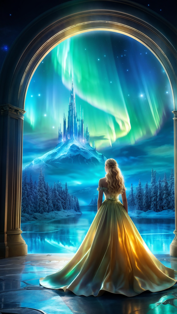 Golden blonde princess by Jasmine D - Playground