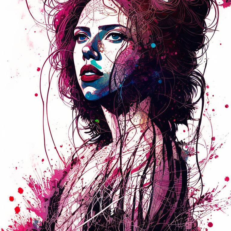 Poster of full body from head to toe of scarlett johansson w... by ...