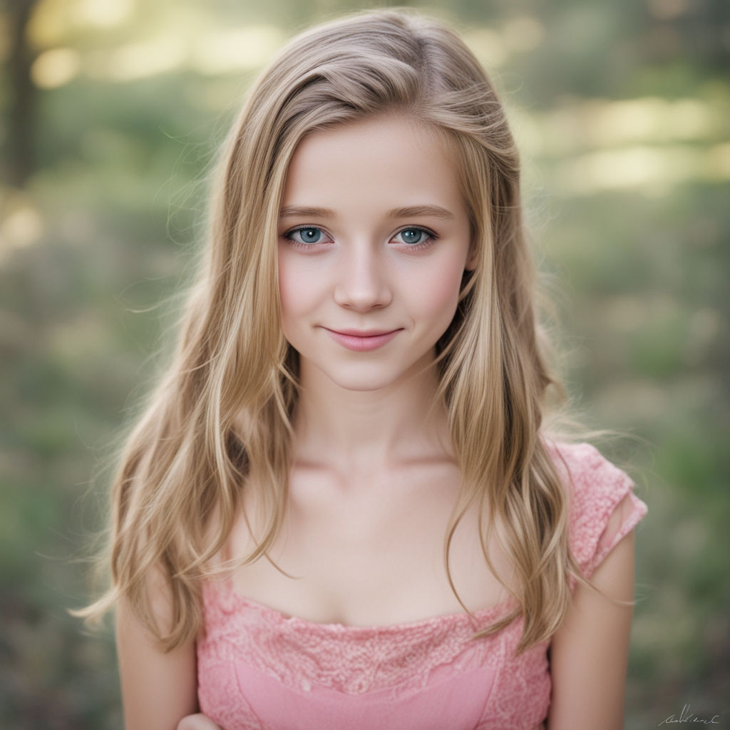 Cute 13 year old girl by Deniece Walden - Playground