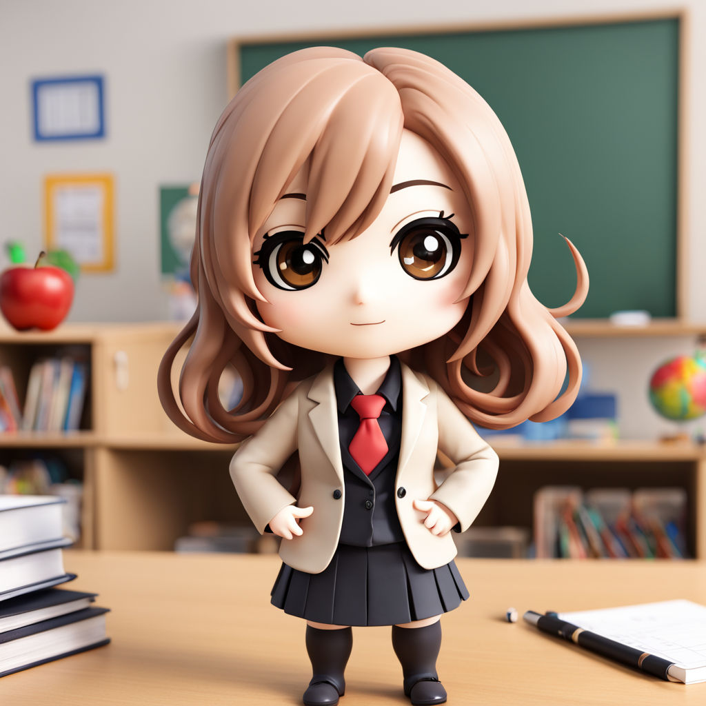 Chibi teacher by melrose - Playground