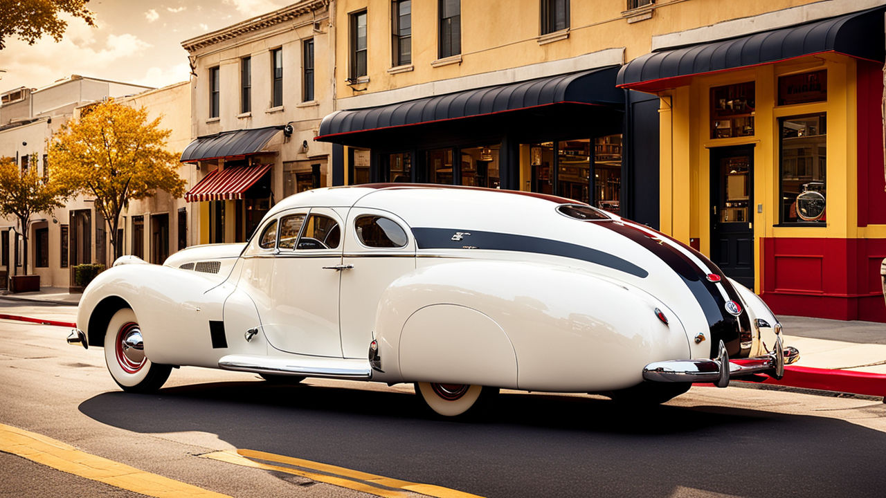 1940s car constructed from repurposed airplane fuselage by Marian87 ...