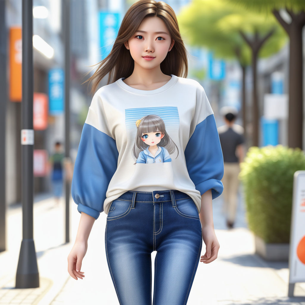 A beautiful japanese 22 years old girl by Varg Vintage - Playground