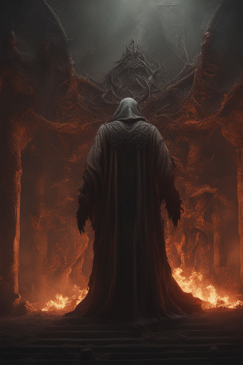 Arabian concept place of Soul realm by Dewajudha Pandu - Playground