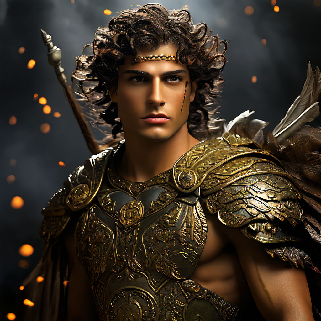 Greek mythical hero Perseus by Бакыт Султаналиев - Playground