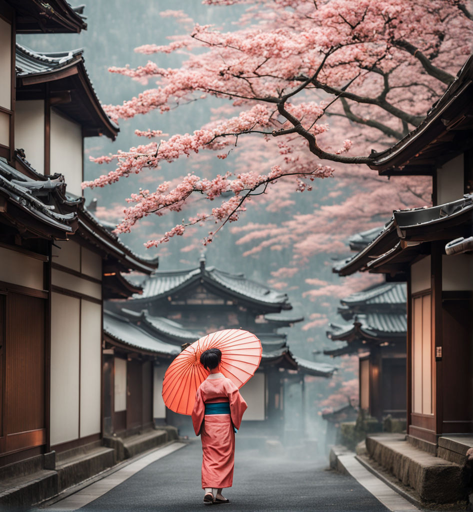 Depict 12 unique Japanese scenes in one image by Chris Graham (The ...