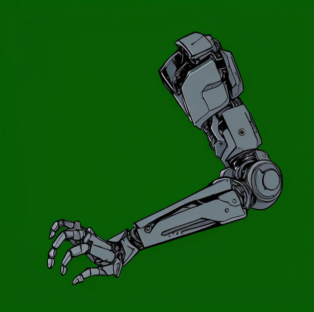 Robot arm by Amanda Liu - Playground