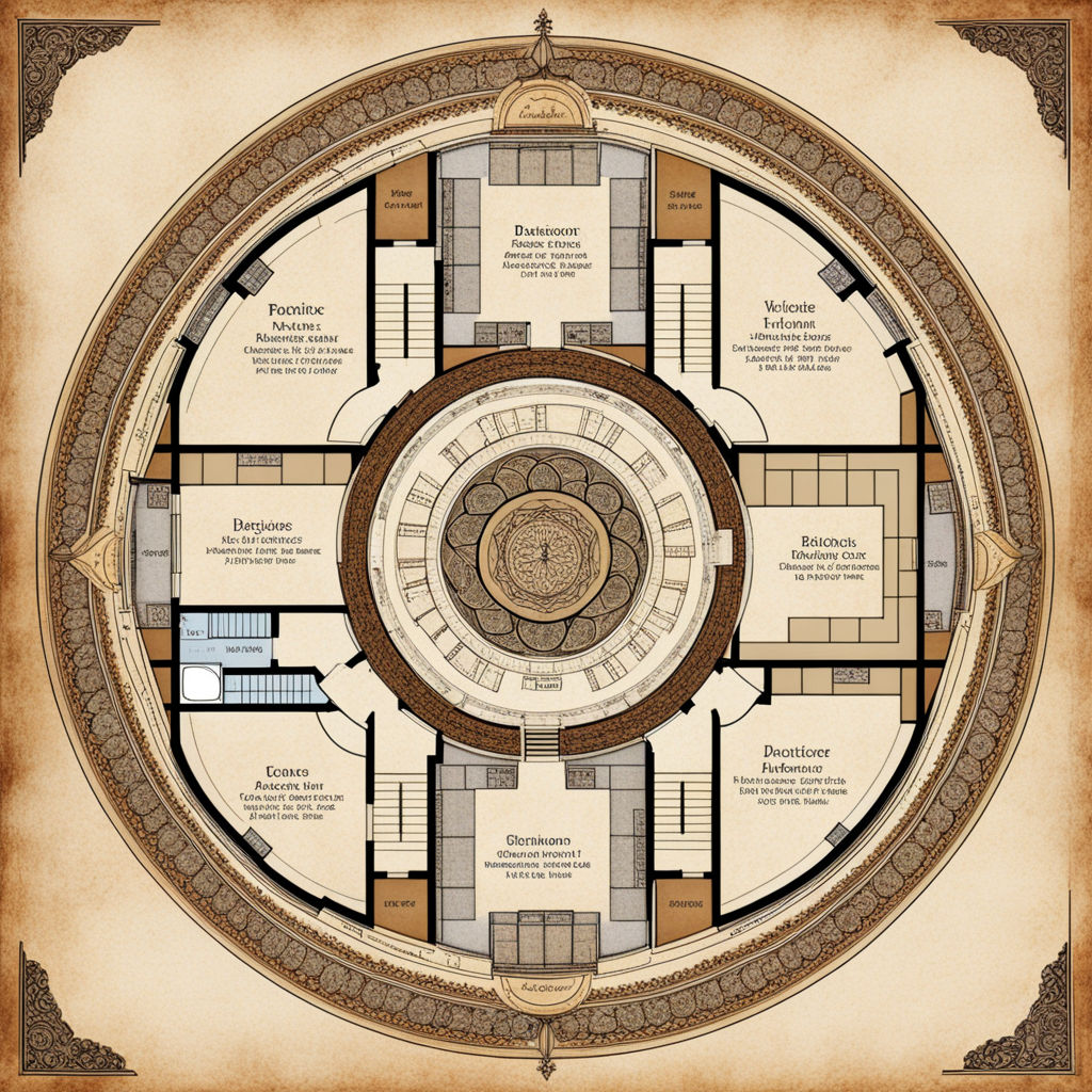 Vedic-inspired floor plan by Anshu Singare - Playground