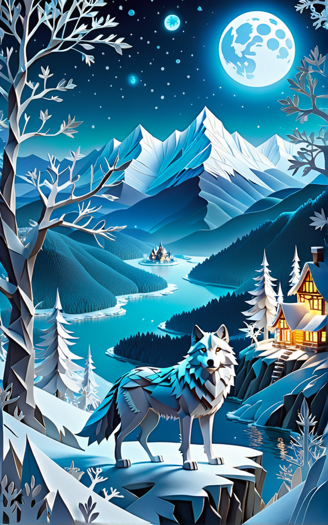 Daily Theme: Paper Dreams far perspective by K. Ingrid - Playground