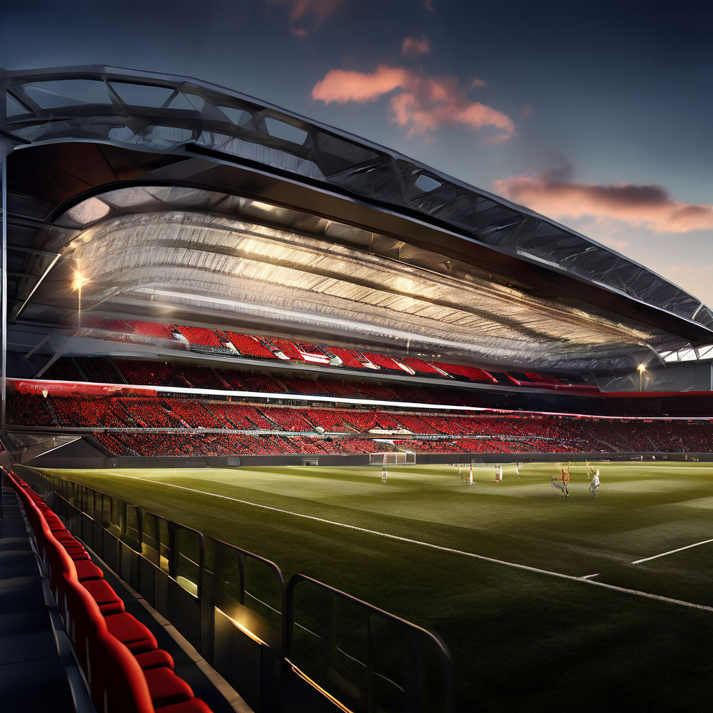 Old Trafford Stadium Redeveloped By Native Warrior Playground