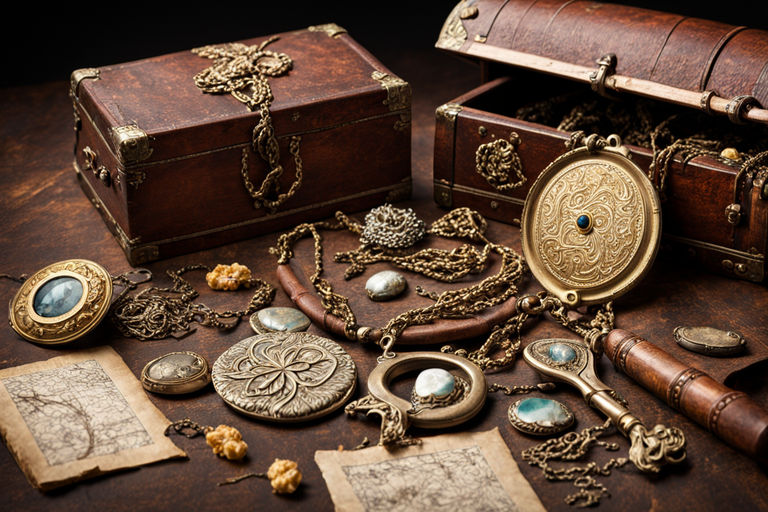 The true value of treasures: The story teaches us that the t... by ...