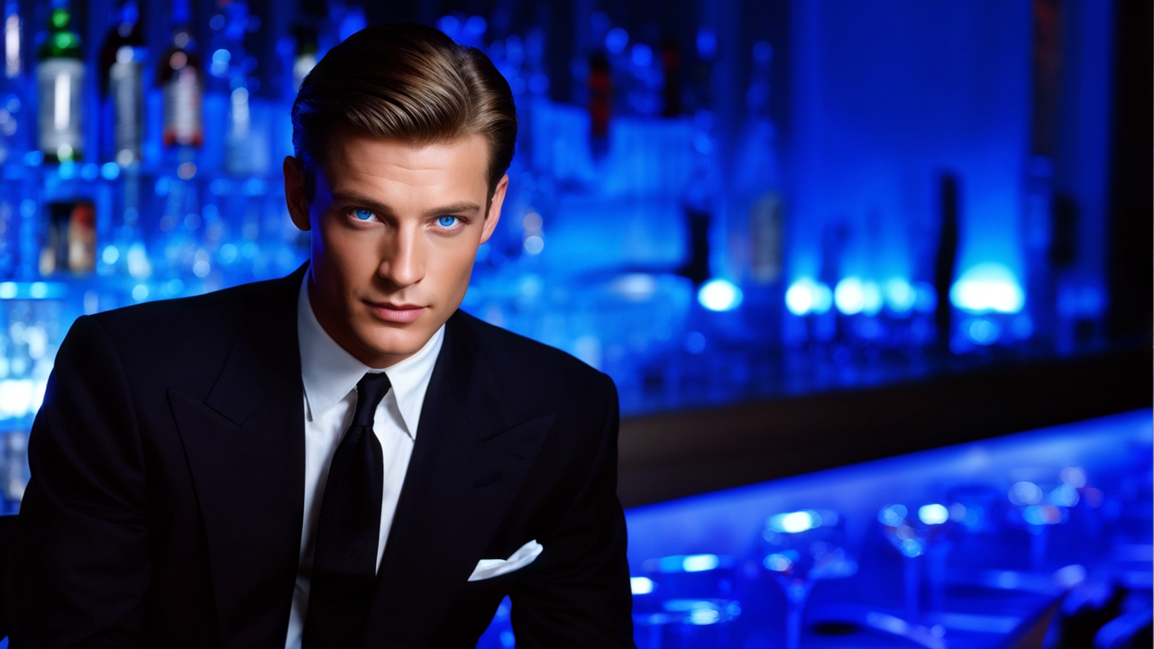 Artist photography from the 90s of a young Peter Pitt by VisionBlue ...