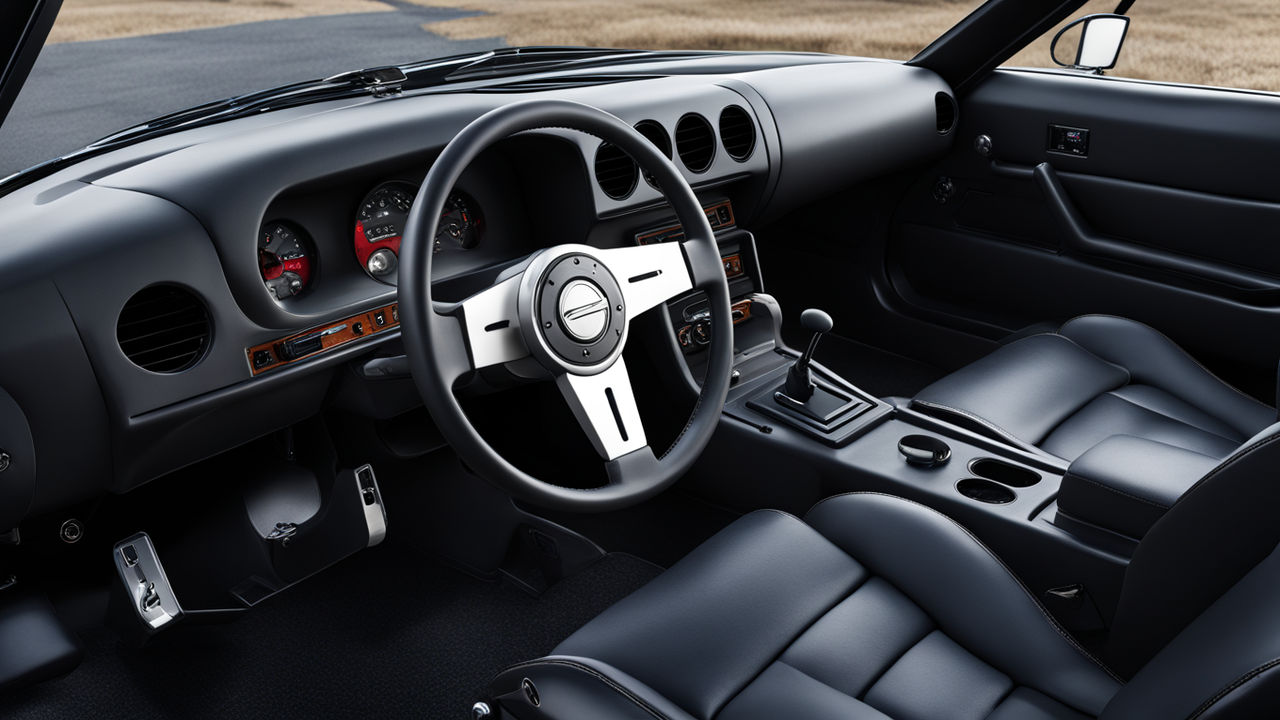 2025 datsun 280zx 4k sleek interior by Zuriaz Hadier - Playground
