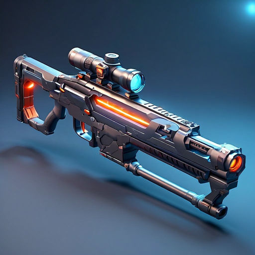 A fantasy sniper rifle by Zenith Maggott - Playground