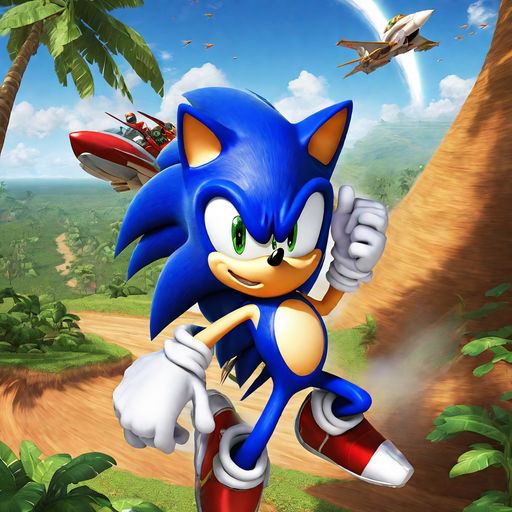 Sonic boom by Marco Antunes de Lima - Playground