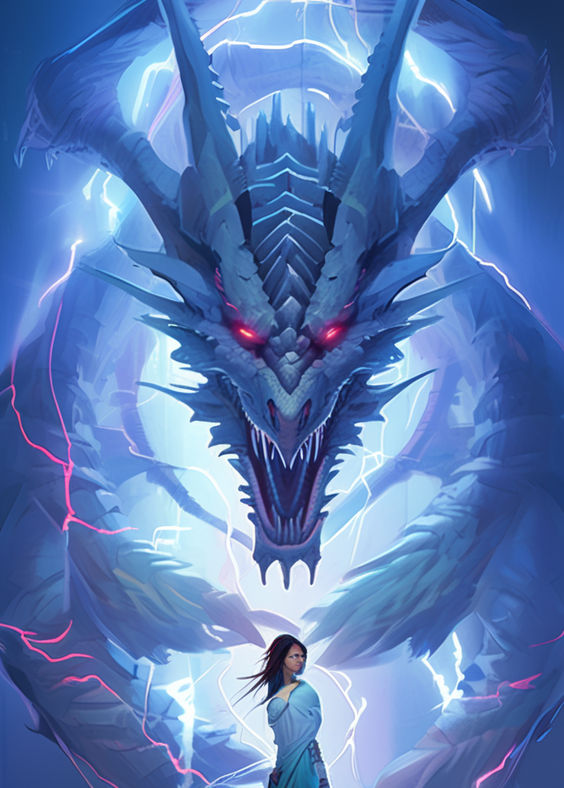 Electrical Dragon by Marc Petrelis - Playground