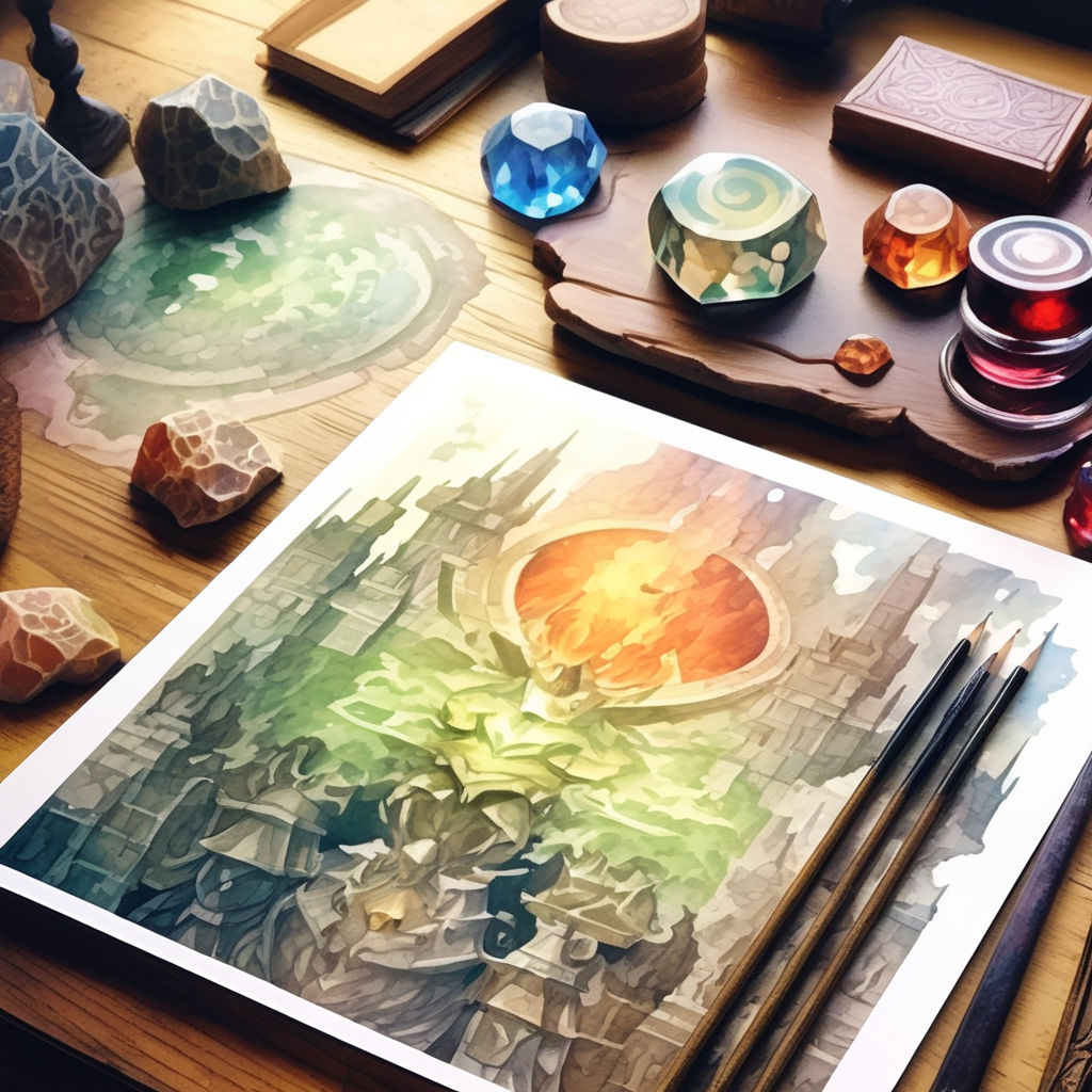 Make a dnd art and d and d character for you by Md Tamim Mondol ...