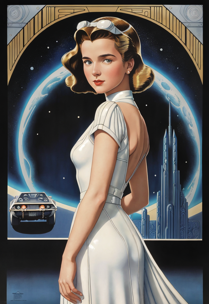 Cover of back to the future affiche poster by Stef Gransagne (Stef Prod ...