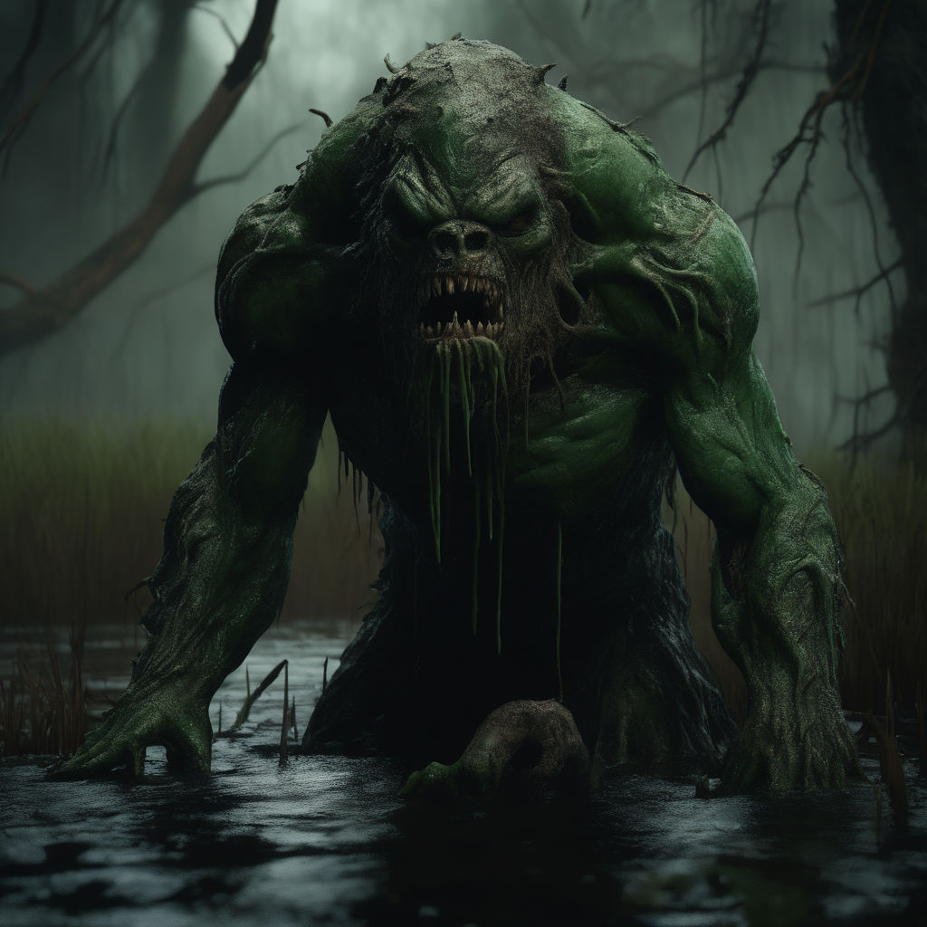 A dirty beast by Amir Mzl - Playground