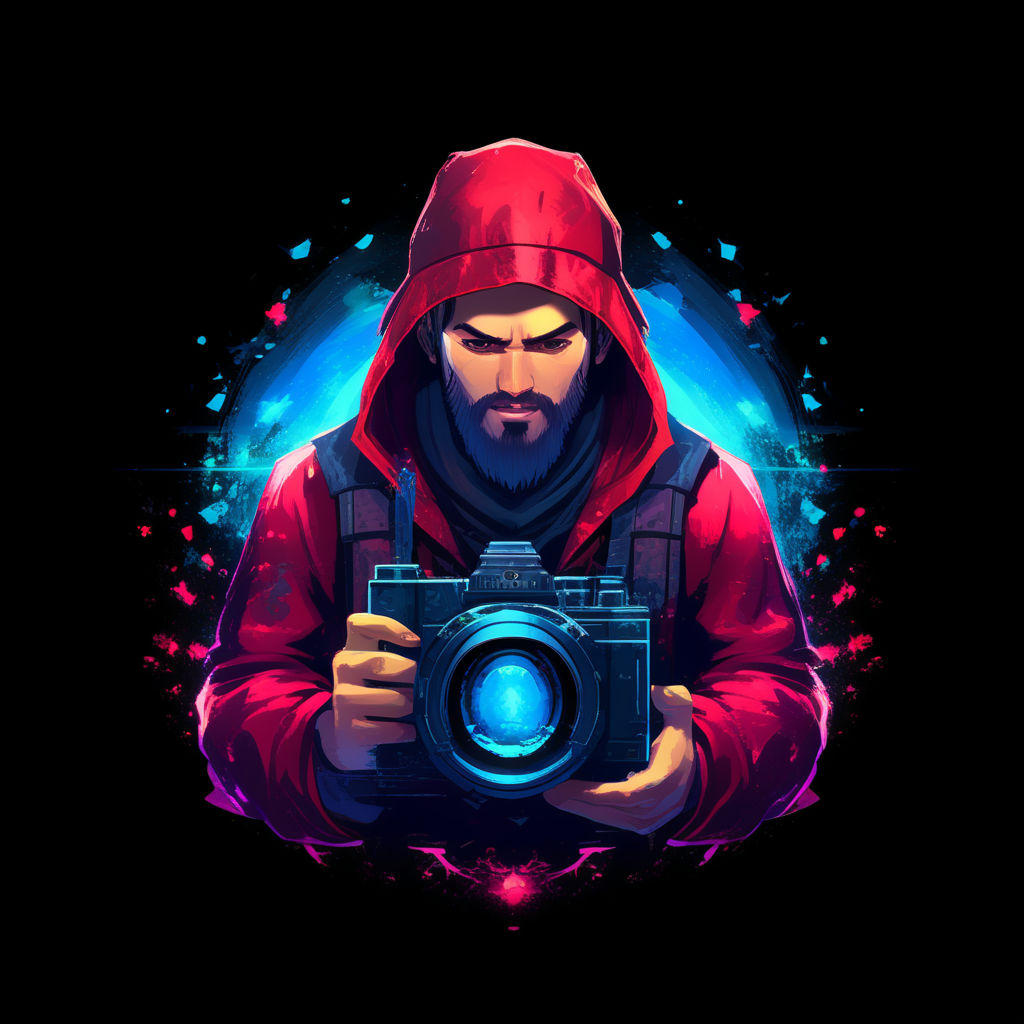 Full body male character set in a rustic village scene by Tomasz Świąć ...