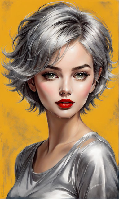 Pencil Sketch of a beautiful girl 18 years by Hossam Fahmy - Playground