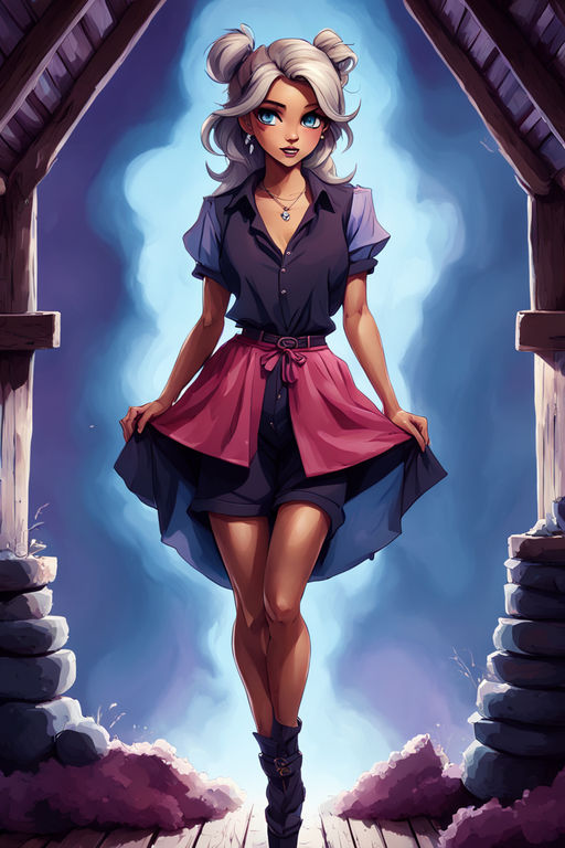 Lady-Diamonds. Ethereal by Флора Фро - Playground