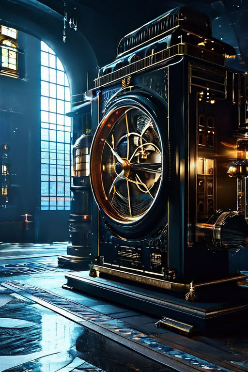 A time machine that can travel to different places at the sa... by 吕君妍 ...