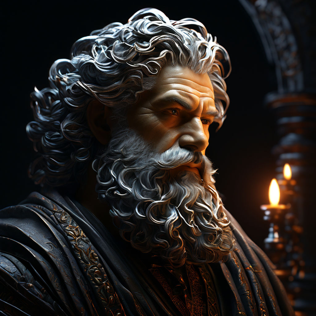 STOICISM PHILOSOPHER by Zoltan Csaki - Playground