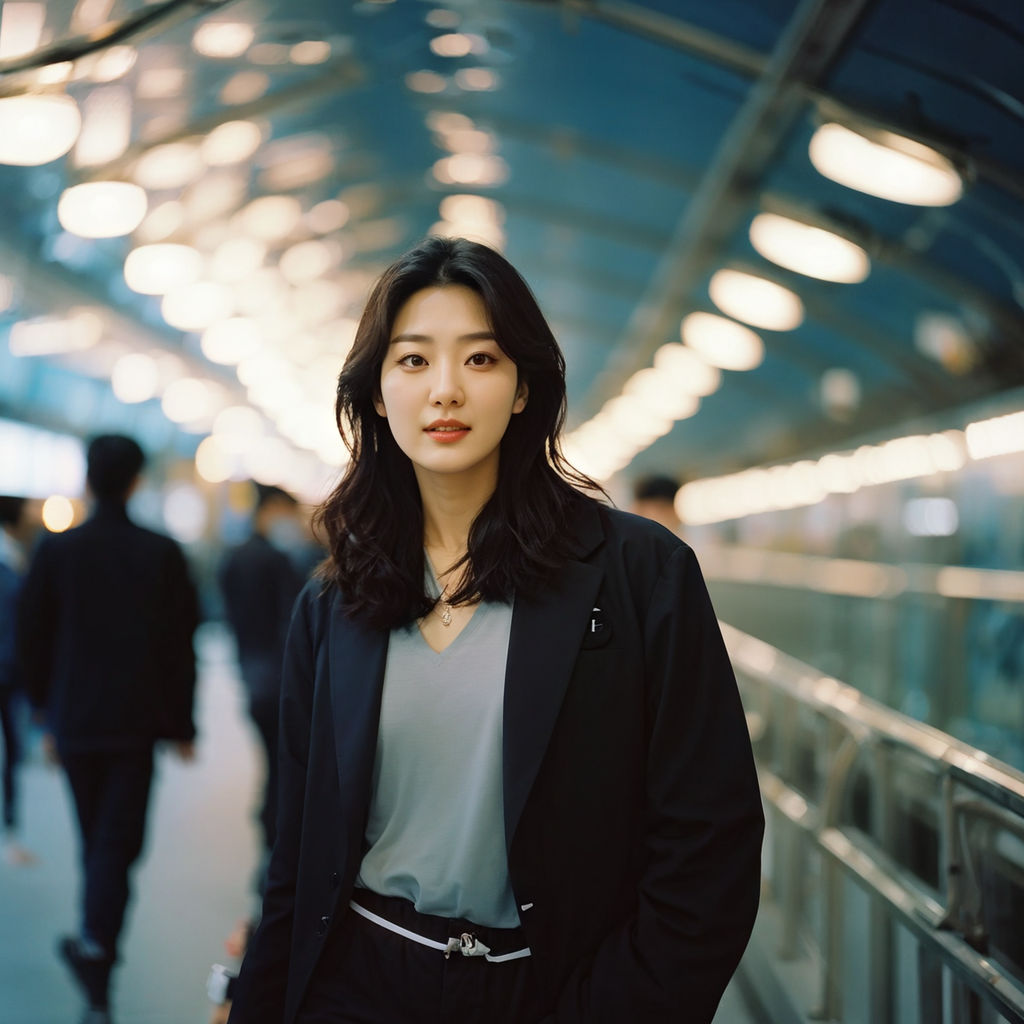 If the singer Park Jung Ah was an Olympic swimmer by I Y Y (Tiger ...