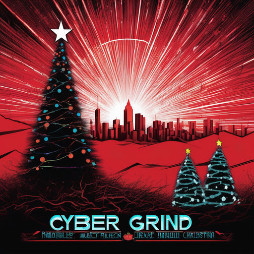 Cyber Grind Christmas by Blake Talbott - Playground