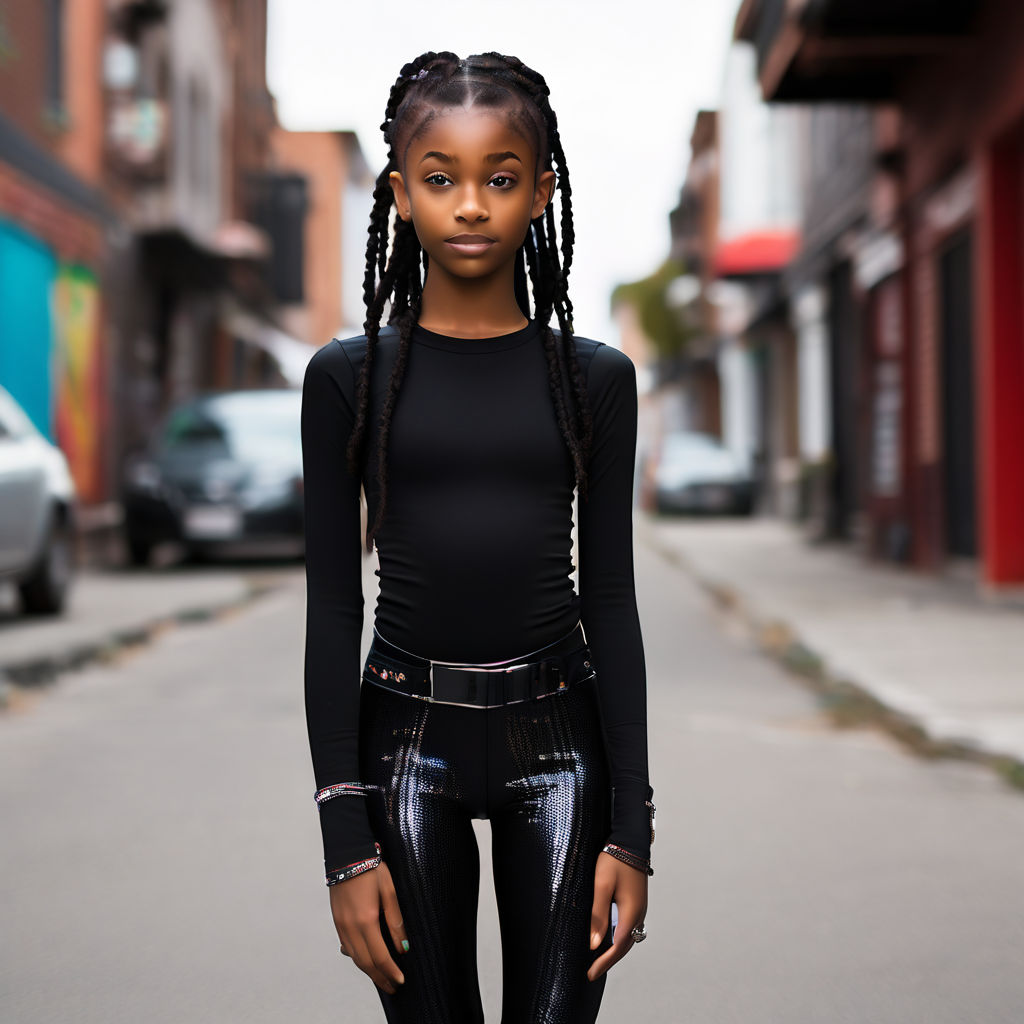 13 year old extremely skinny black girl in extremely tight c... by ...