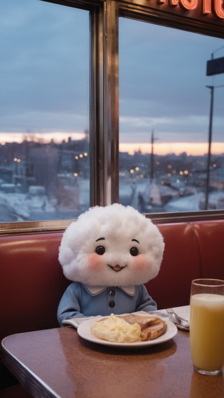 Come sit and eat with me by Shapula - Playground