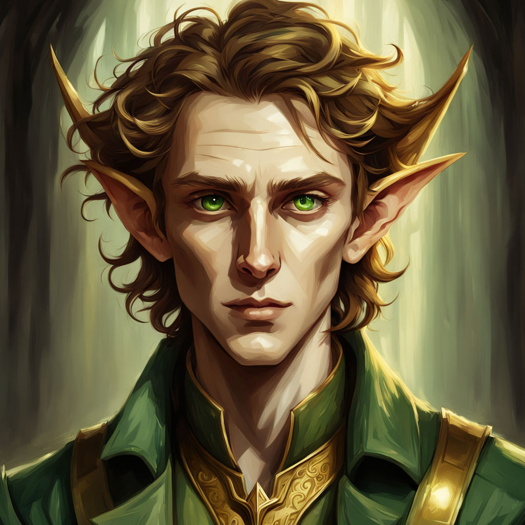 High elf with short by whatsshakinbacon - Playground