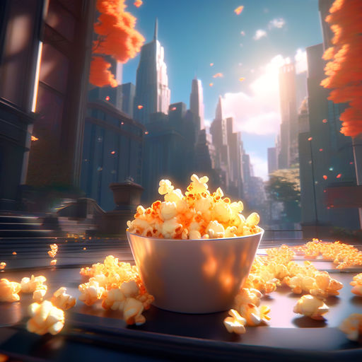 Ten dollar popcorn by dimitry dimitry247 - Playground