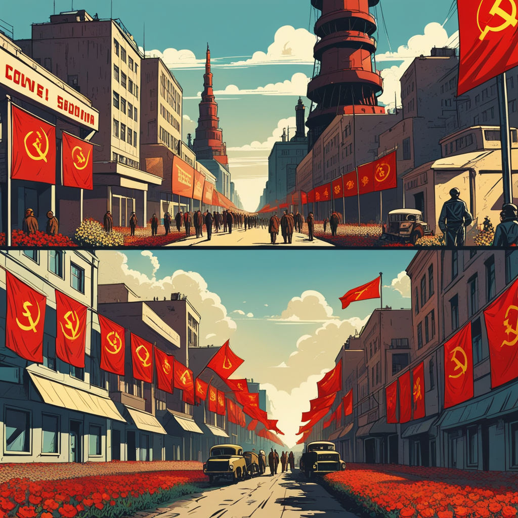 Cell shading comics multi frame strip by Denis Kurdiukov - Playground