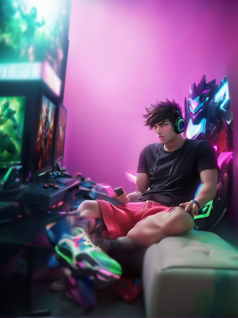 A passionate mobile gamer by Maiket Vargas - Playground