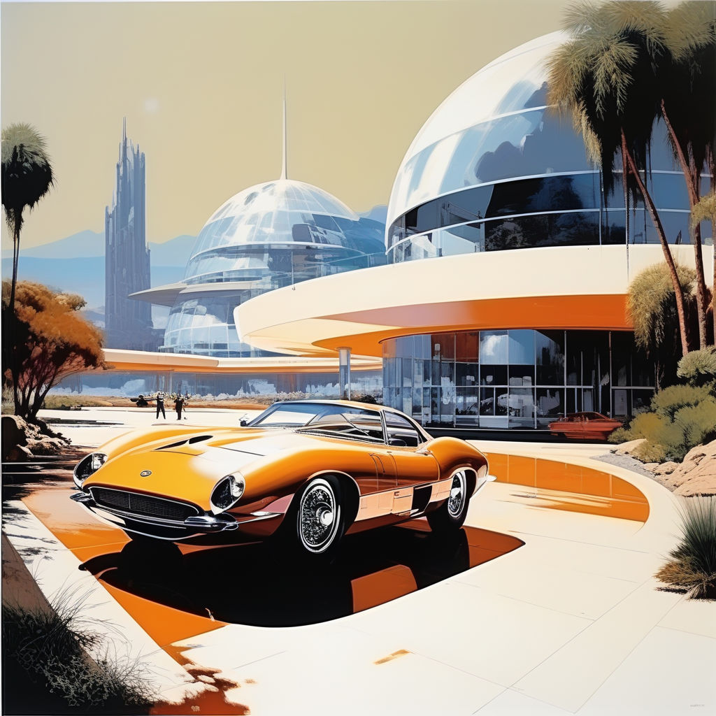 Colorized Posterized b&w masterpiece by Syd-Mead by Serafim - Playground Colorized Posterized b&w masterpiece by Syd-Mead by Serafim - Playground