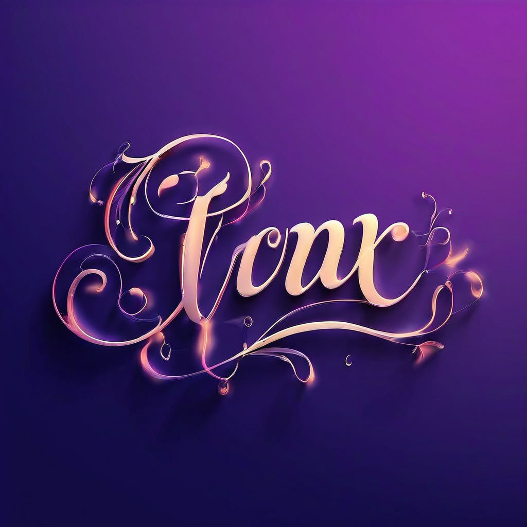 Violet text by Ranajit Garai - Playground