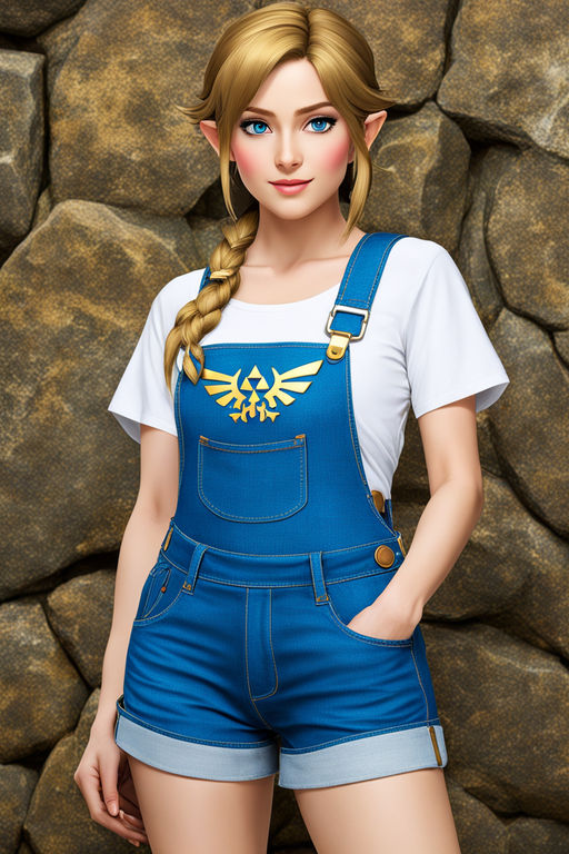 Princess Zelda in The Legend of the Zelda Breath of the Wild... by Old ...