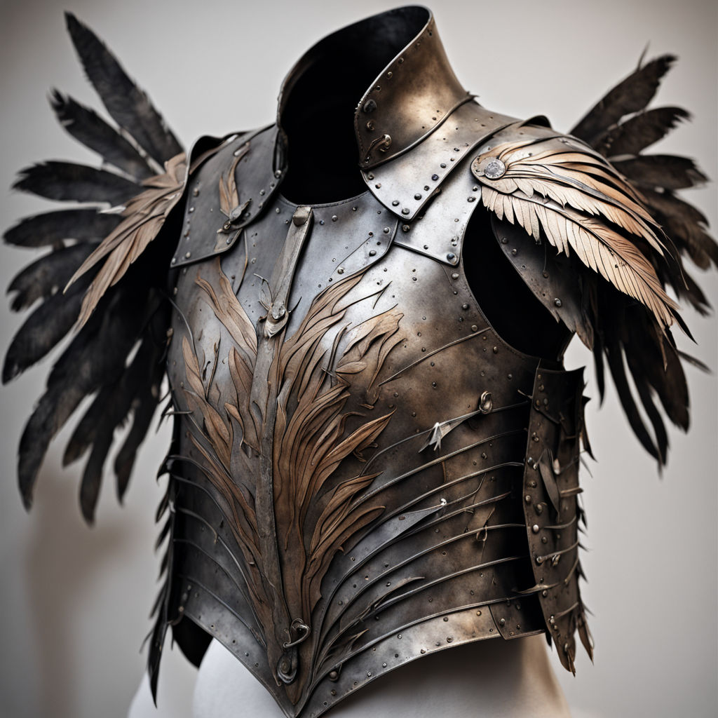Metal Chest Plate chicken breastplate by Роман Удот - Playground